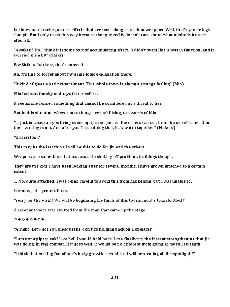 2 Tsuki Ga Michibiku Isekai Douch 2light-301-600 | PDF | Mystery ...