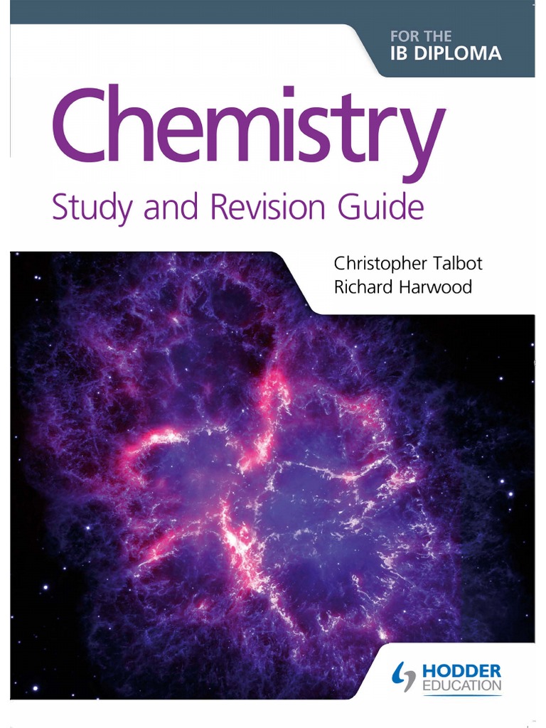 Chemistry - Study and Revision Guide - Talbot and Harwood - Hodder 2017 ...
