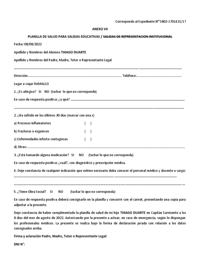 Anexo 7 | PDF | Ciencias de la Salud