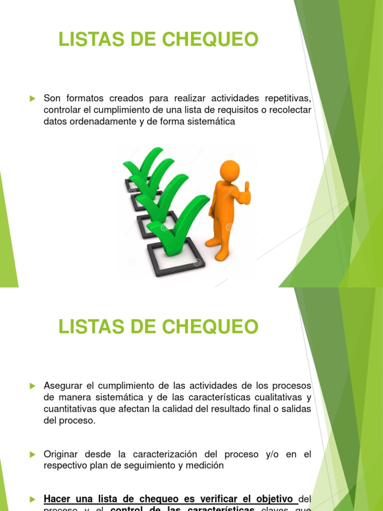 Guía para Crear Listas de Chequeo | PDF | Tecnología