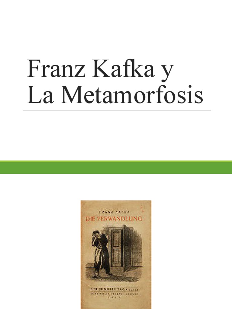 Análisis de La Metamorfosis de Franz Kafka: Personajes, trama y temas ...