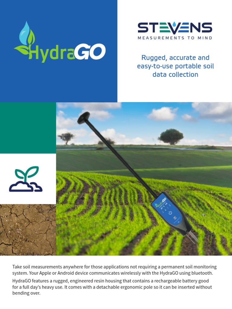 HydraGO-brochure Web | PDF | Soil | Dielectric