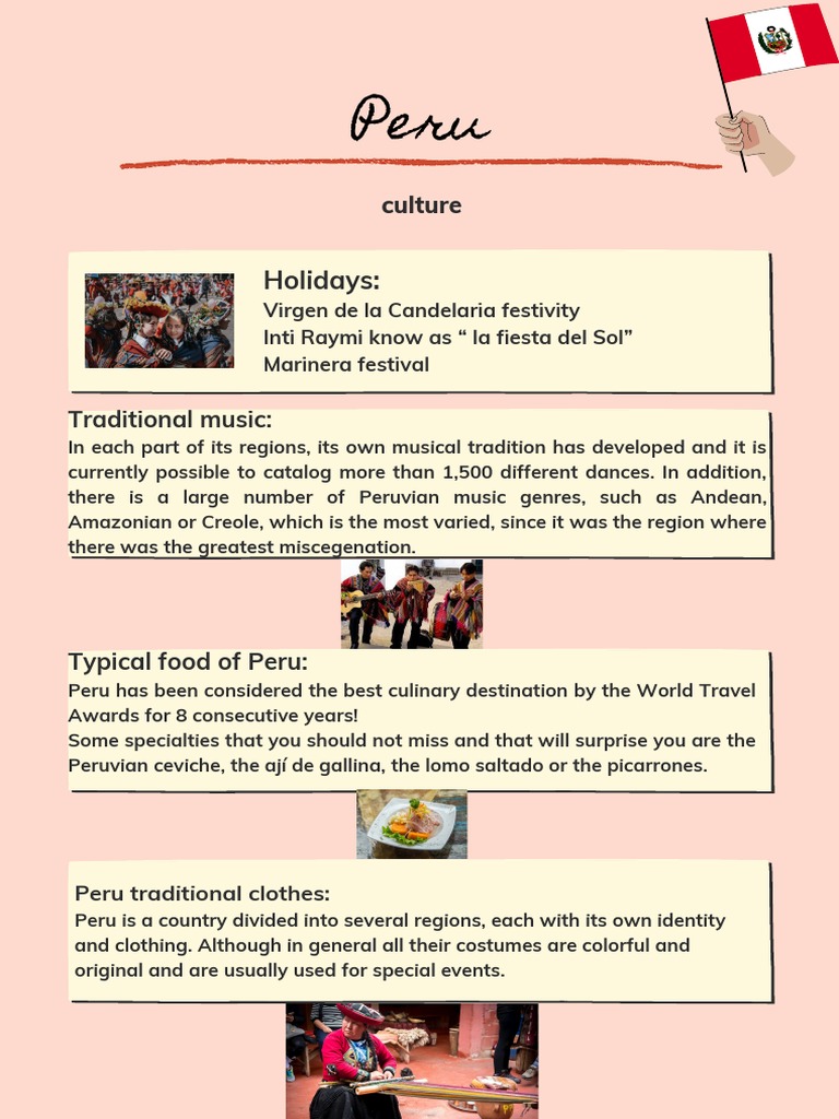 Perú | PDF | Peru