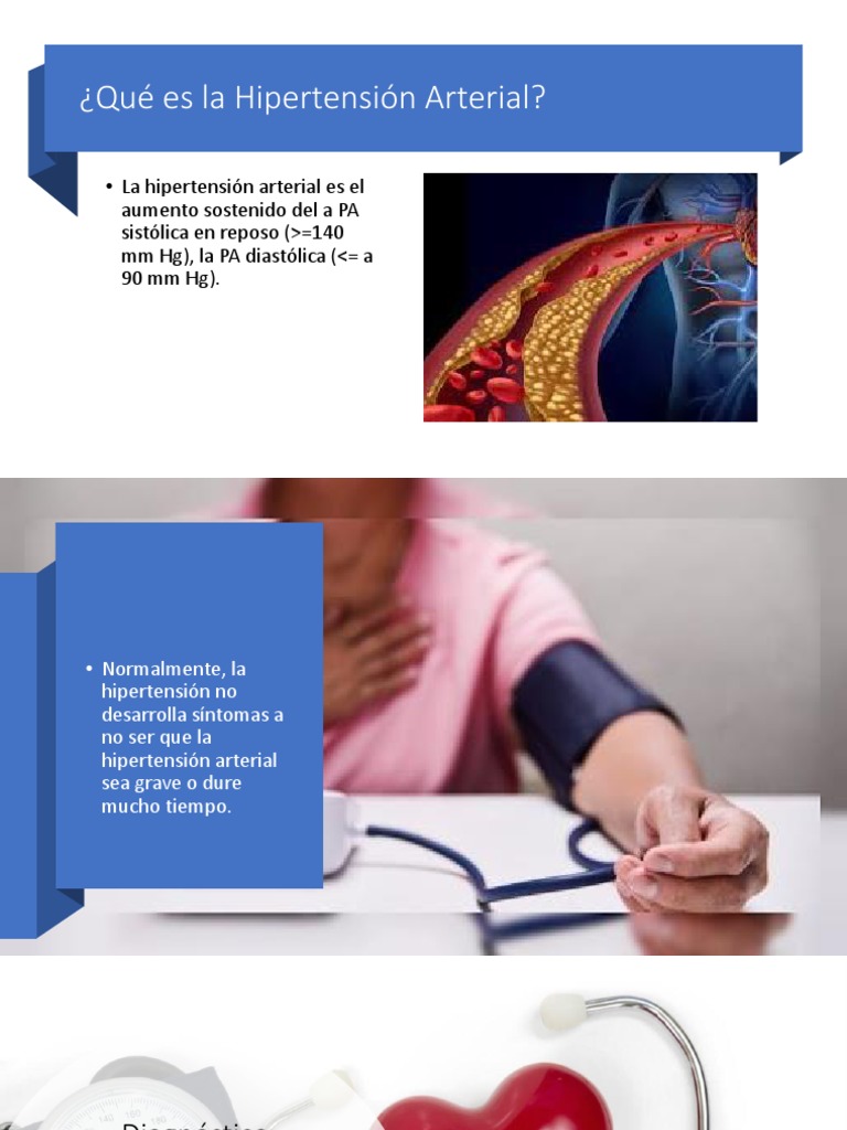 Hipertensión Arterial-Presentación | PDF | Hipertensión ...