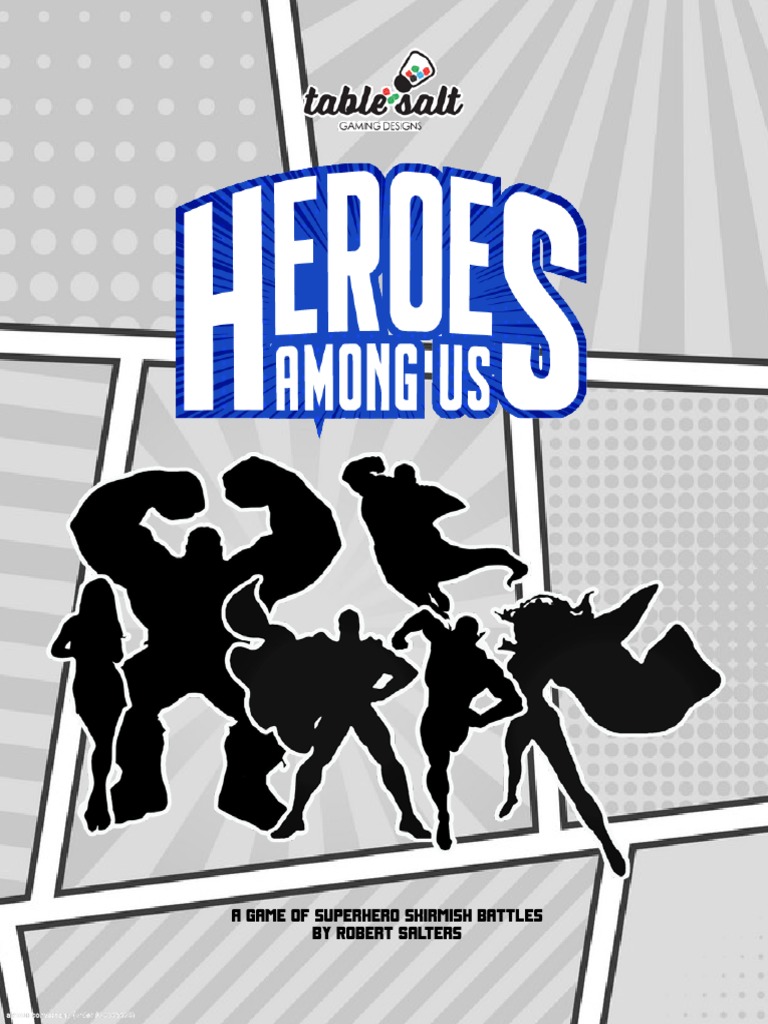 Heroes Among Us | PDF | Playing Cards