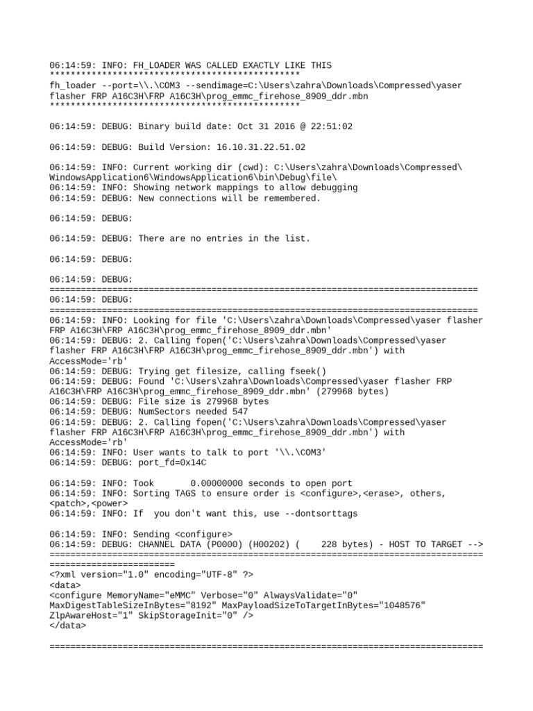 Port Trace | PDF | Computer Standards | Software