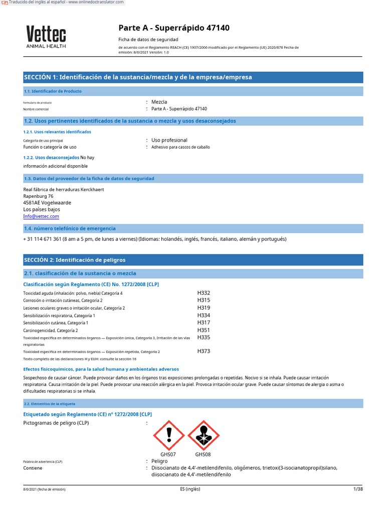 Super Fast | PDF | Alergia | Química