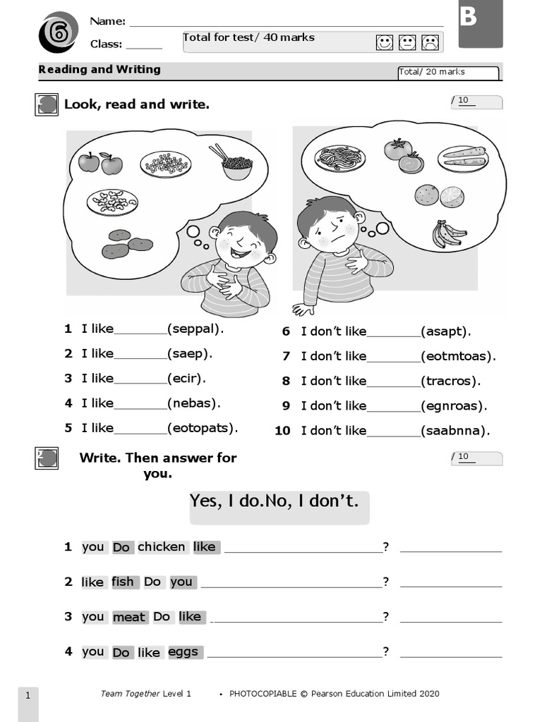 TT1_Tests_Unit_6B | PDF