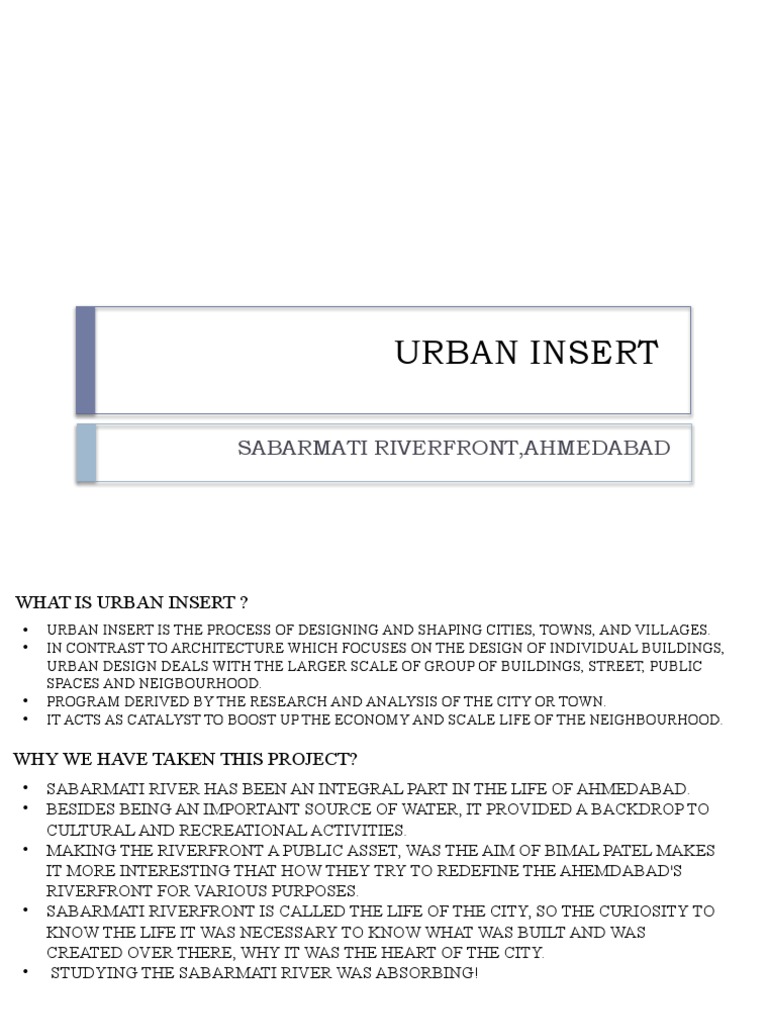 Urban Insert | Download Free PDF | River | Economies