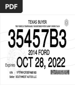 Invoice To Copart | PDF | Receipt | Business