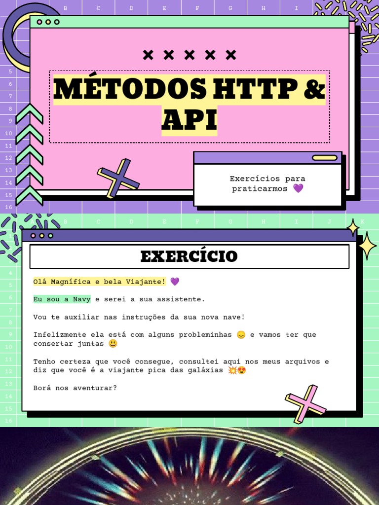API Exercicios | PDF | Métodos e Materiais de Ensino