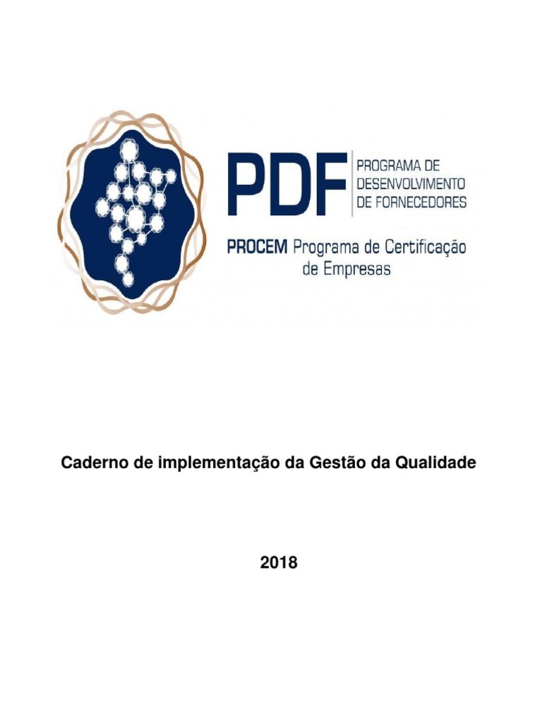 PROCEM - CADERNO Gestão Da Qualidade - Revisado-2019 (1 Por ...