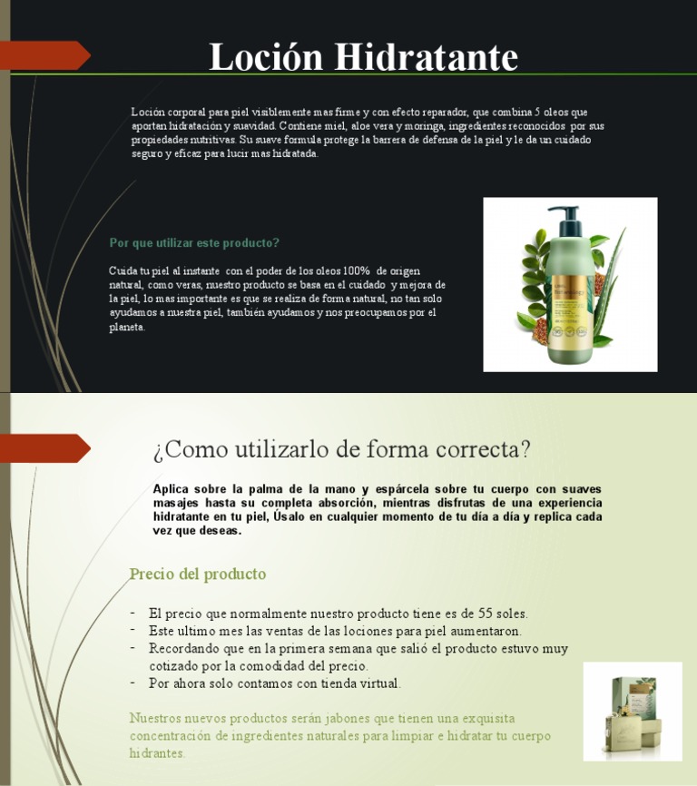 Locion Corporal | PDF