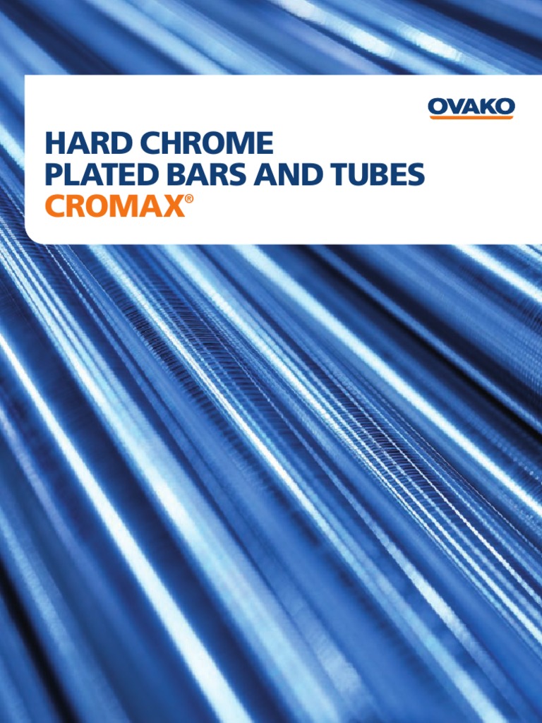 Hard Chrome Plated Bars and Tubes Cromax Ovako | Download Free PDF | Strength Of Materials ...