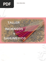 Elaboración de Sahumerios | PDF | Incienso | Perfume