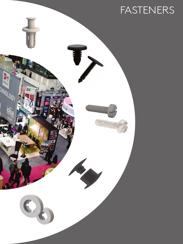 Fasteners | PDF | Rivet | Screw