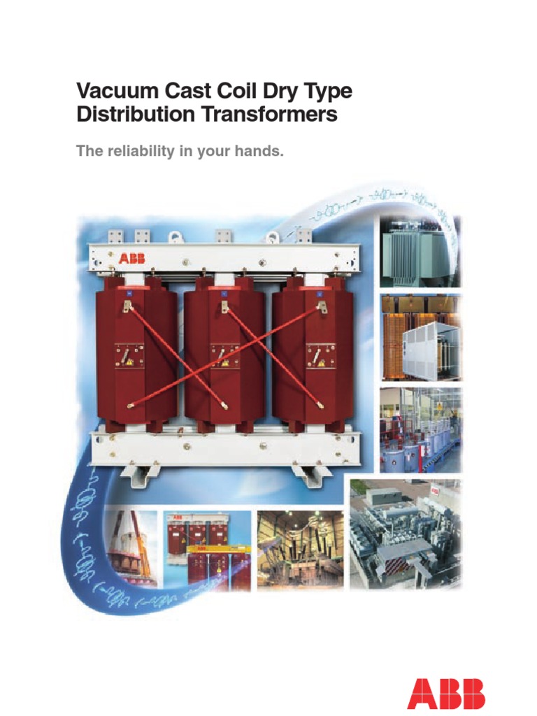 ABB Cast Resin Dry Type Transformer CAT | PDF | Transformer | Inductor