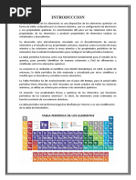 Tabla Periódica en Inglés | PDF | Tabla periódica | Elementos químicos
