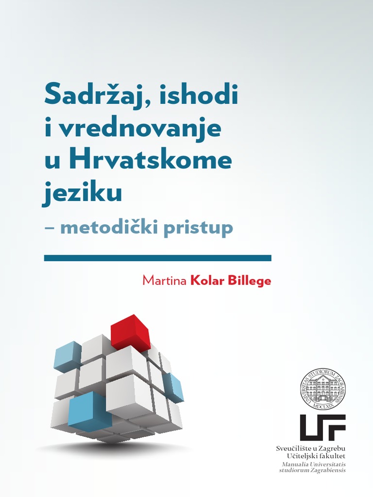 Sadržaji, Ishodi I Vrednovanje U Hrvatskom Jeziku | PDF