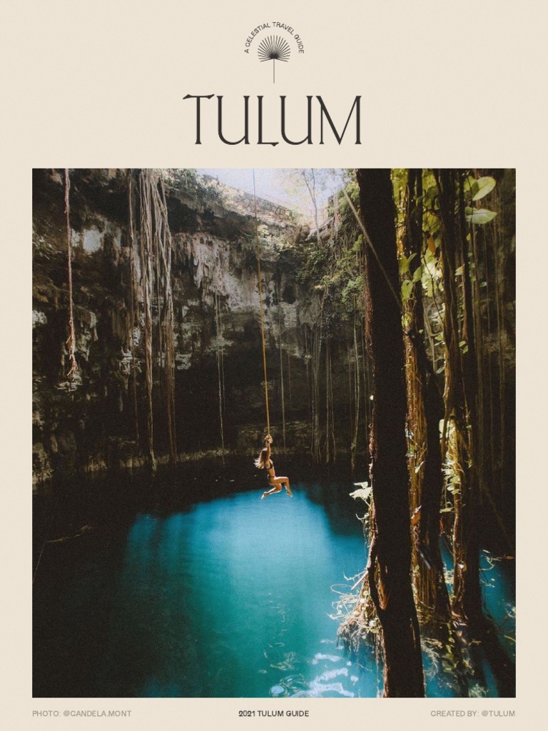 Tulum Travel Guide Pdf Hotel