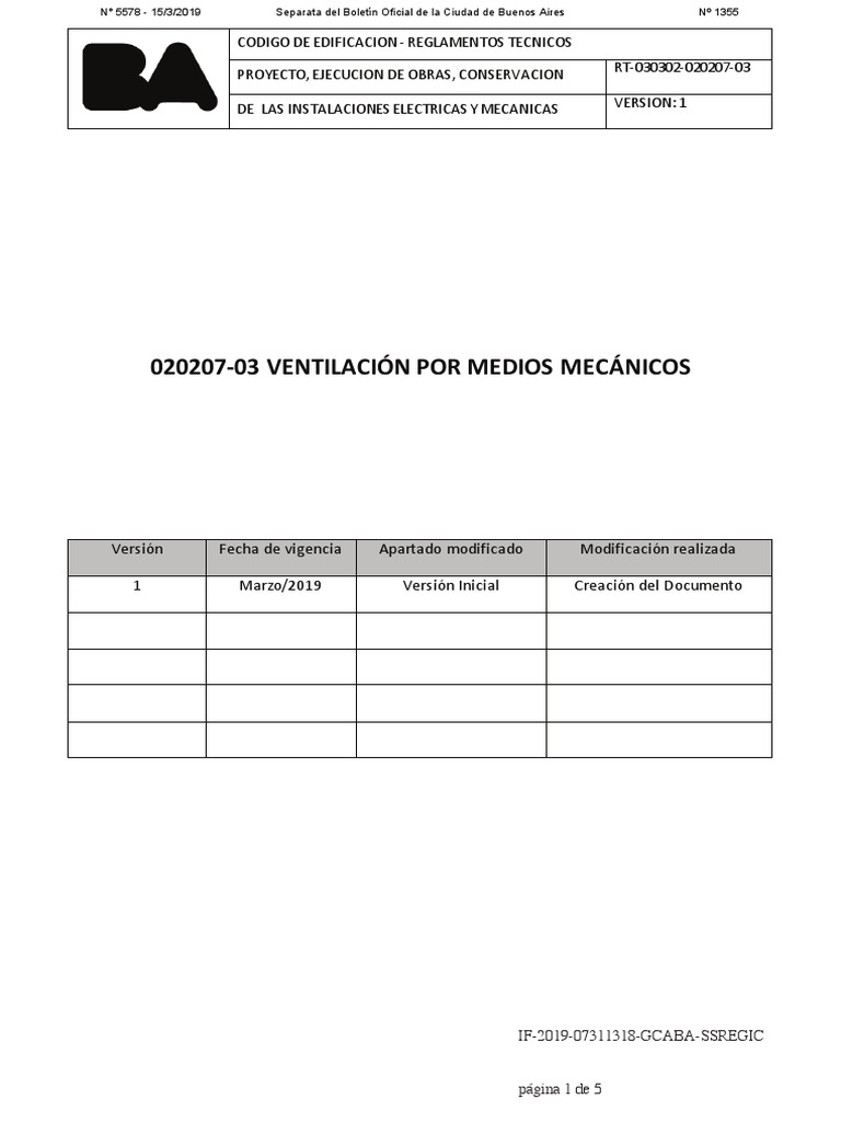 Ventilacion Por Medios Mecanicos | PDF | Aire acondicionado