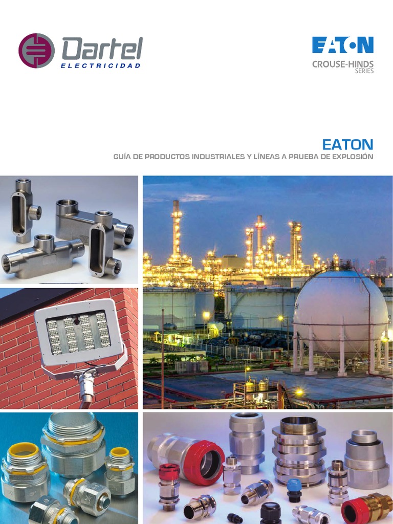 Catalogo Eaton Dartel | PDF | Enchufes y tomas de corriente alterna | Ingenieria Eléctrica