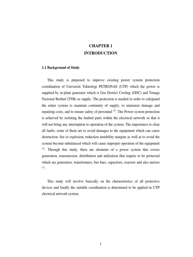 Protection Coordination at Utp | Download Free PDF | Fuse (Electrical) | Transformer