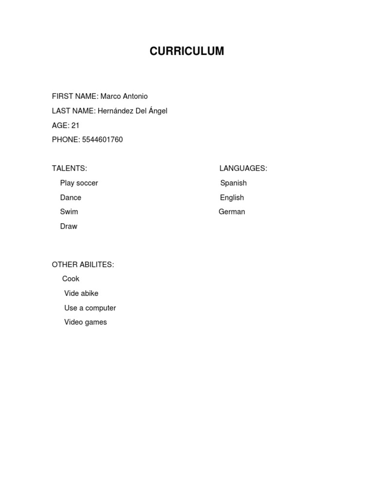 Homework 1 (Job Application) | PDF