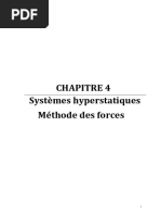 Calcul des portiques hyperstatiques | PDF | Objets mathématiques ...