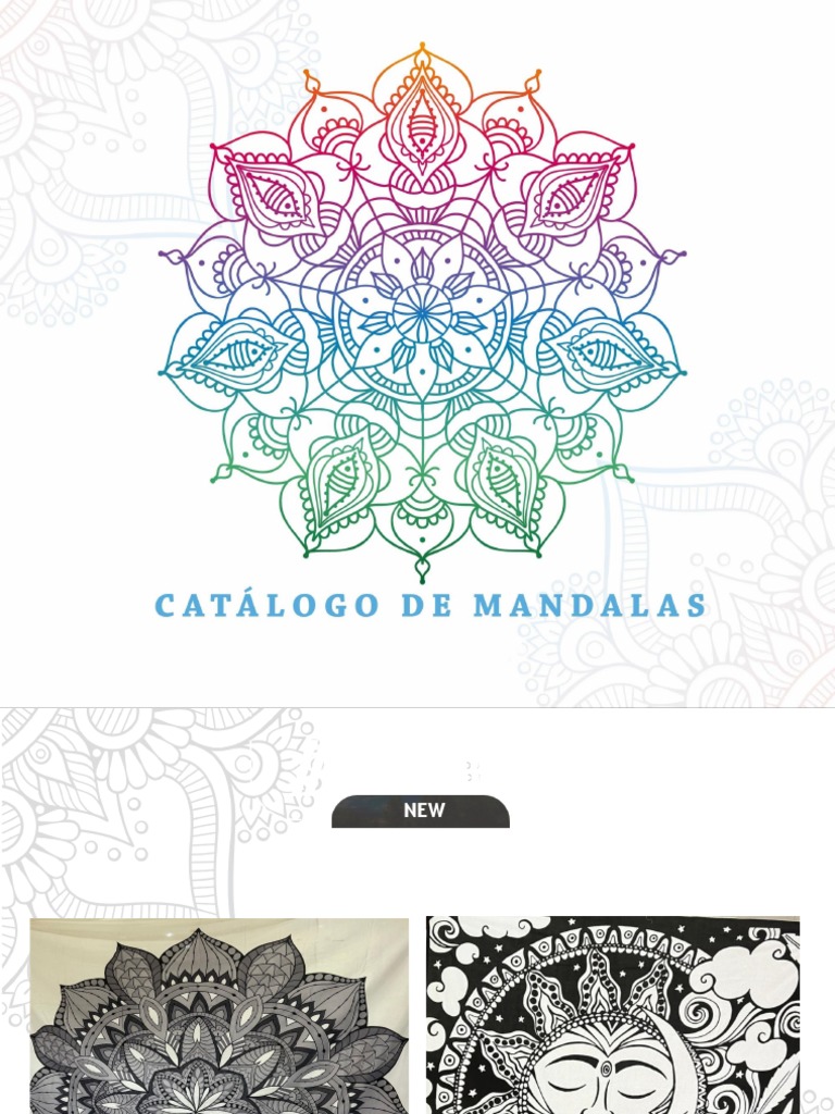 Catalogo de Mandalas 38 Actualizadoo1 | PDF