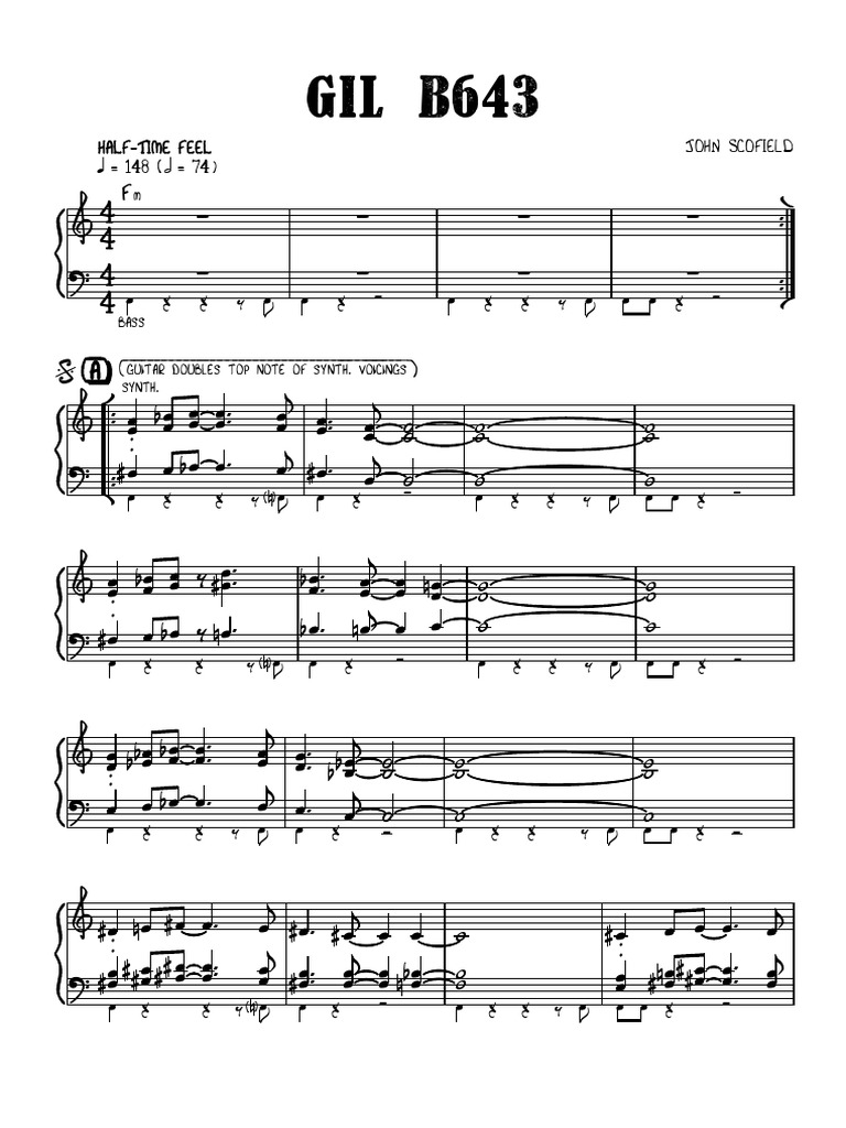 gil b643 | PDF | Guitar Family Instruments | Guitars