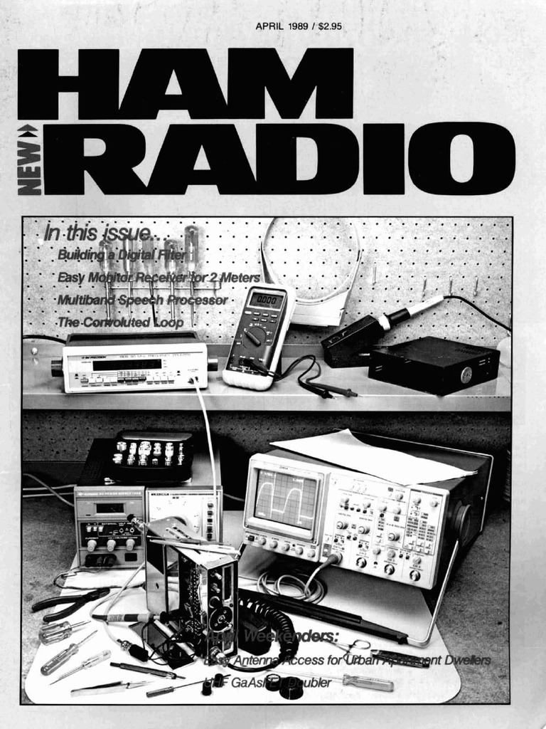 04 April 1989 Pdf Frequency Modulation Telecommunications Engineering
