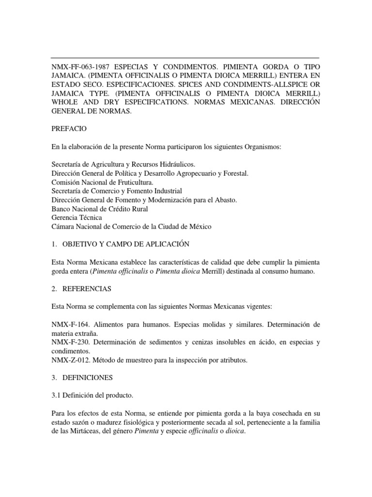 Pimienta Gorda. | PDF | Destilación | Fruta