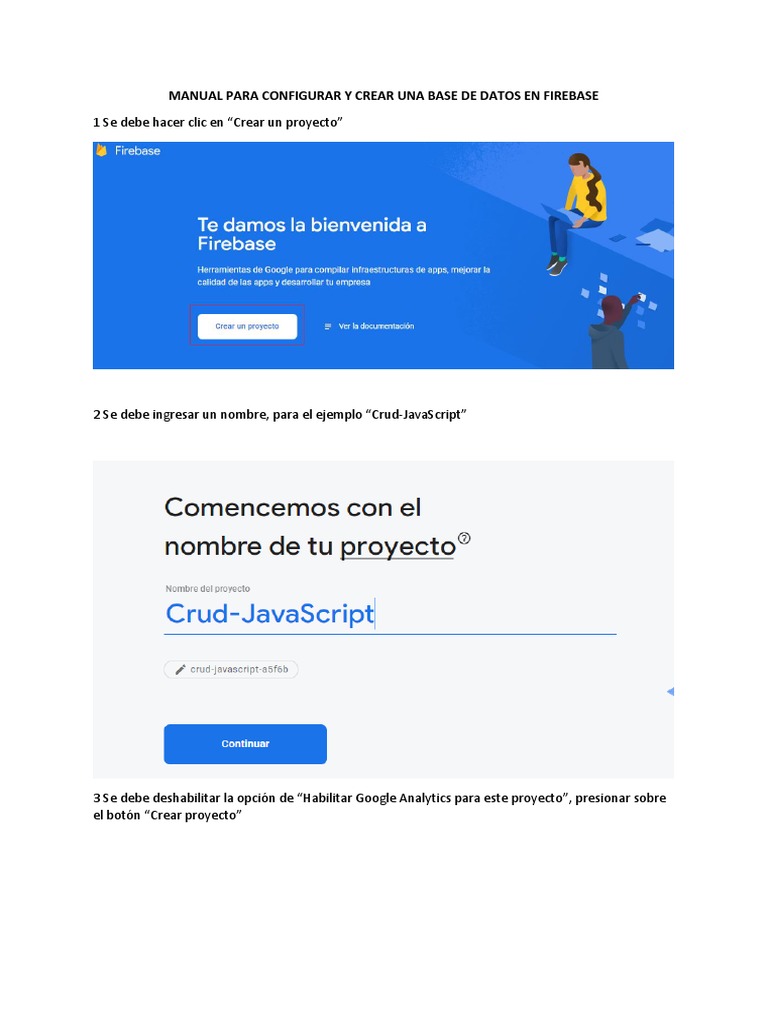 Manual Firebase | PDF