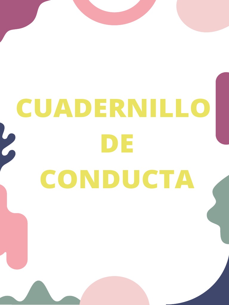 Cuadernillo de Conducta | PDF