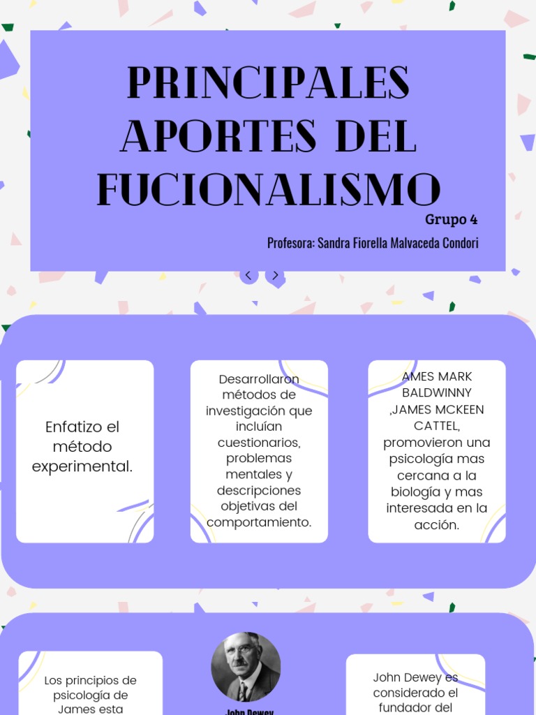 Principales Aportes Del Funcionalismo | PDF