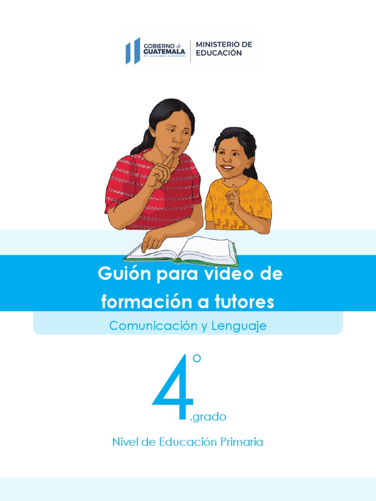 4to Primaria Comunicacion Y Lenguaje Pdf