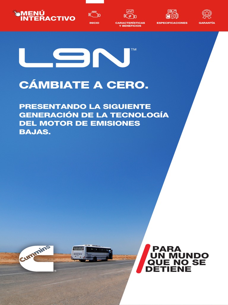 L9N Interactivo p3 1 | PDF | Cummins | Tecnología de vehículos