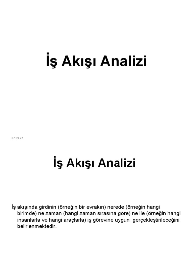 İs - Akis - Semasi | PDF