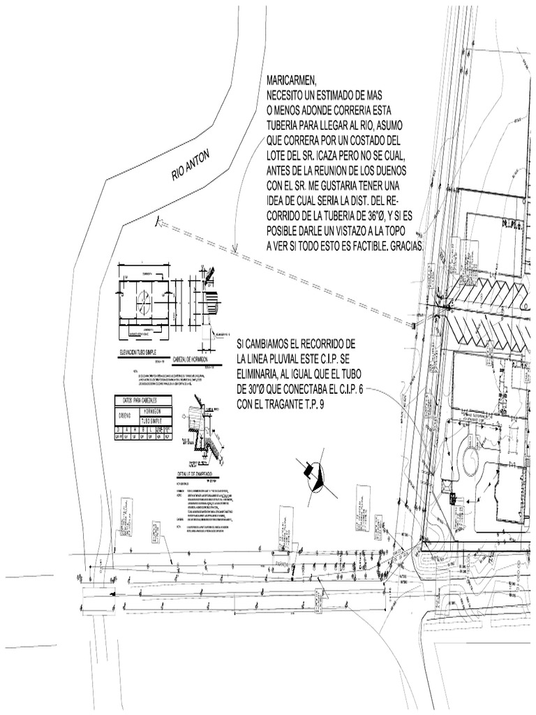 Diseno Pluvial-Conceputal 6-11-12-Model | PDF