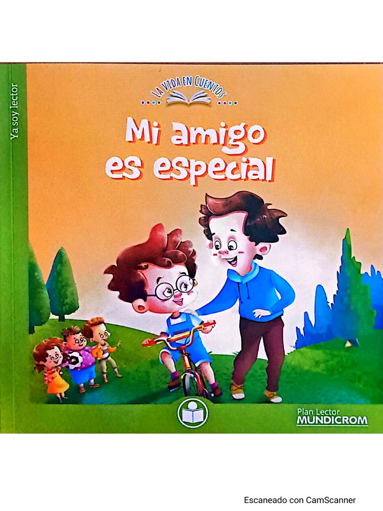 Mi Amigo Es Especial | PDF
