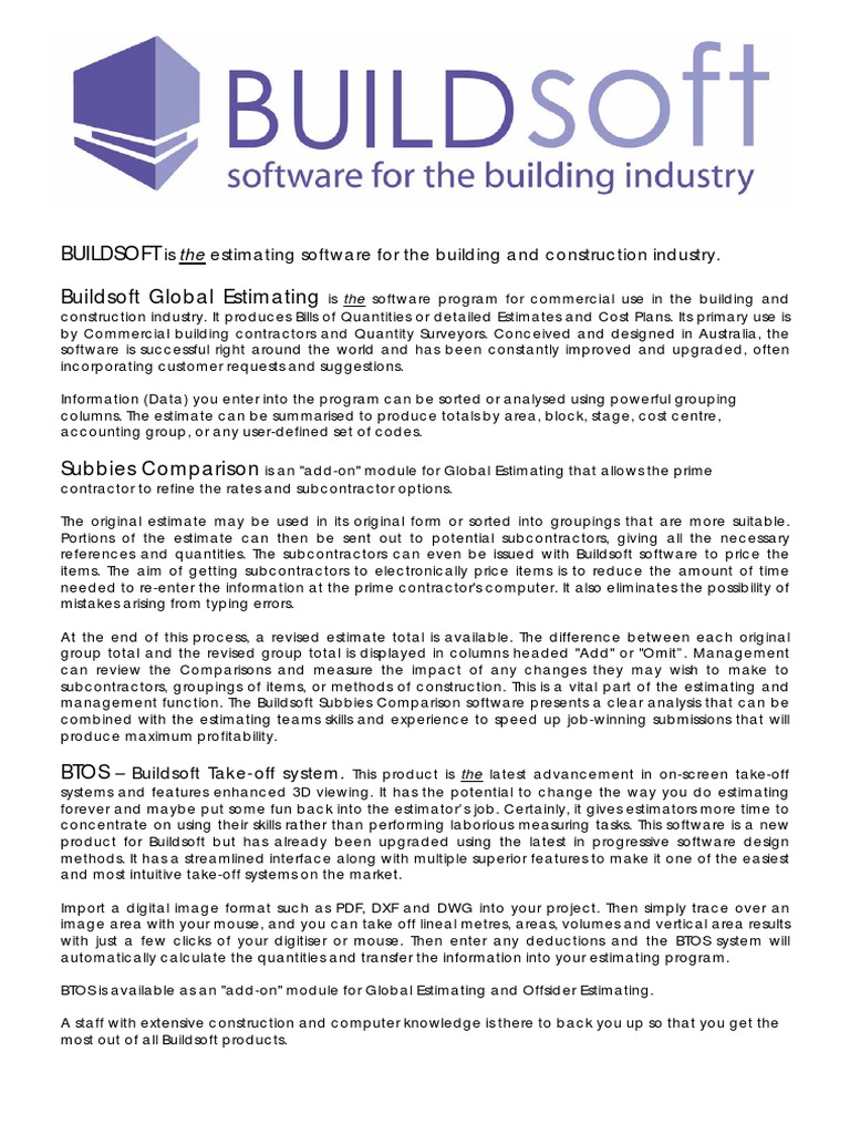 T5.Create Project, Add Bills & Print Tender Summary | PDF | Area | Cost