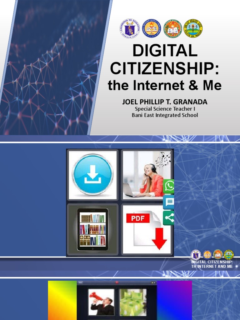 Digital Citizenship Guide for Youth | PDF | Internet | Educational ...