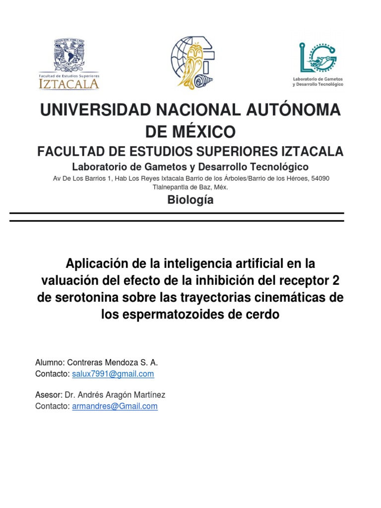 Protocolo-Lic-VII-S A C M | PDF | Serotonina | Reproducción