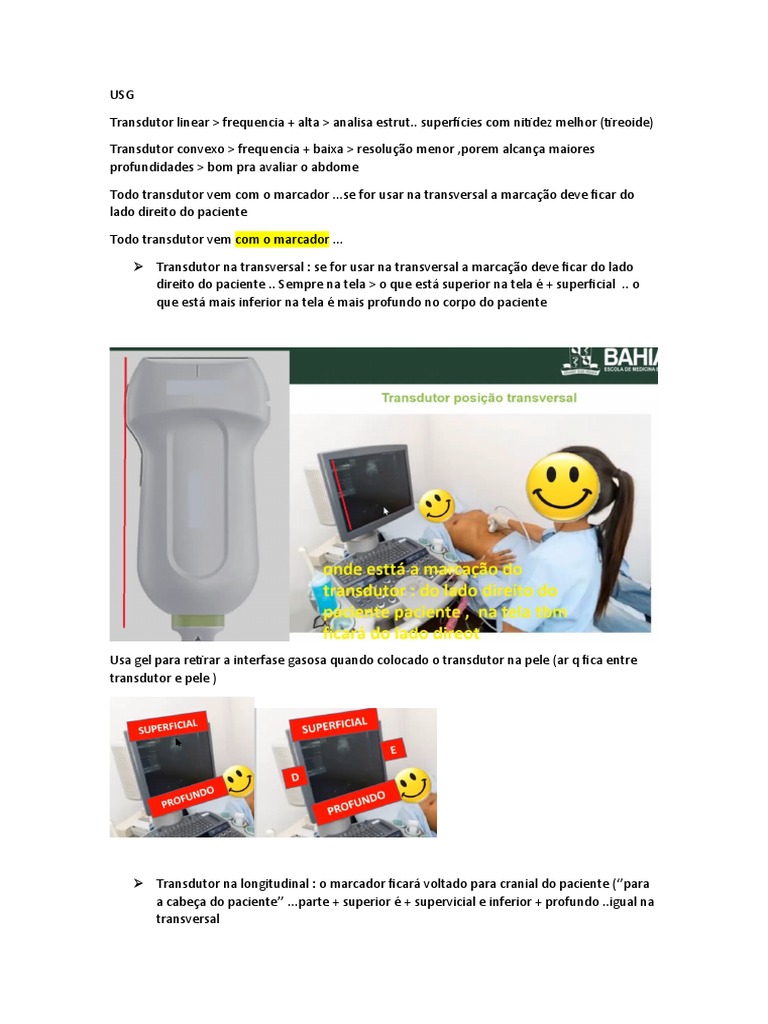 USG Intrud. e Tireoide | PDF | Ultrassom médico | Som