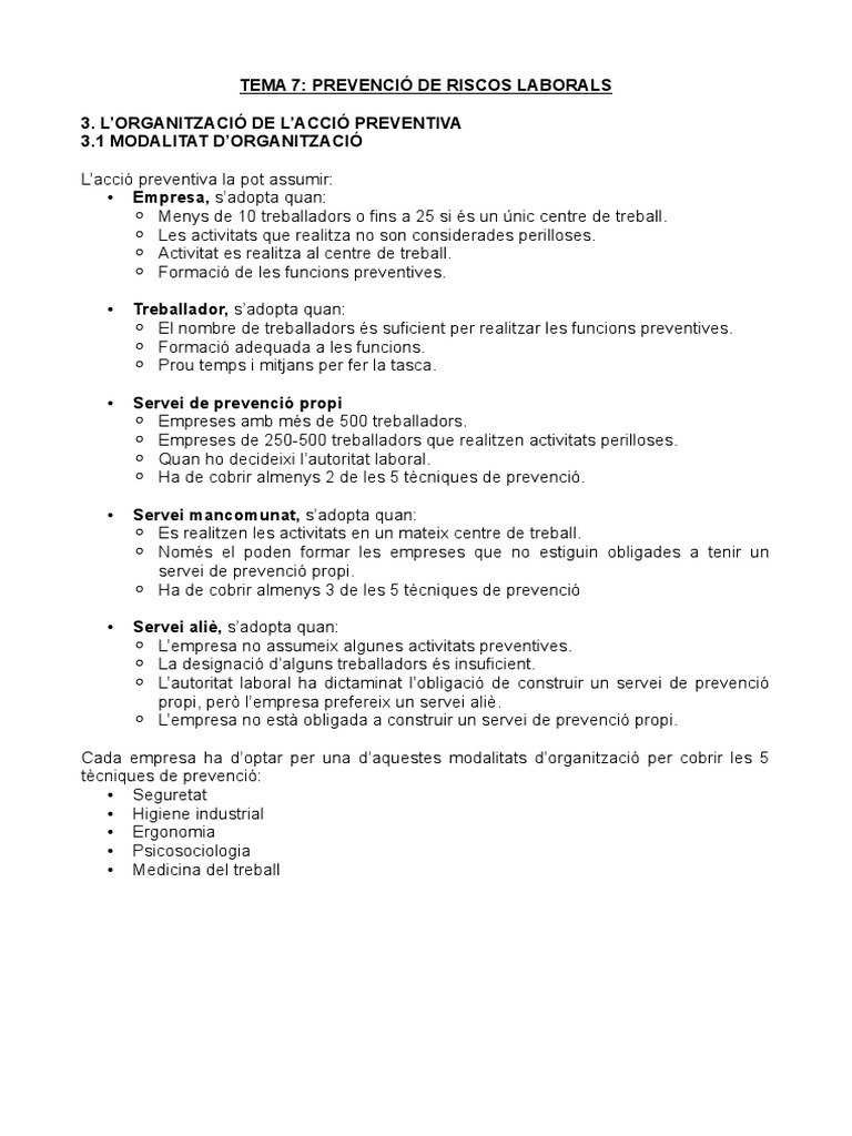 Apunts Fol Tema 7 I 8 | PDF