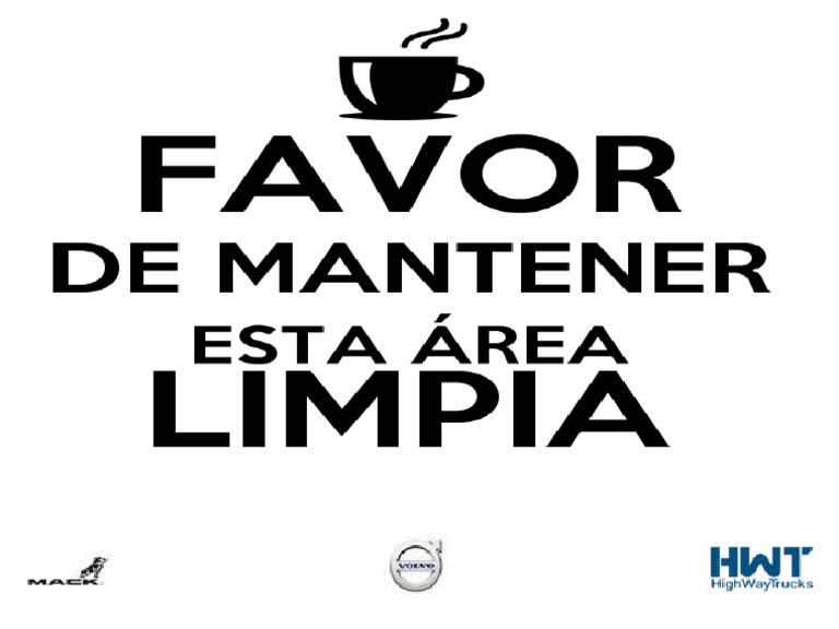 Limpia Esta Area | PDF