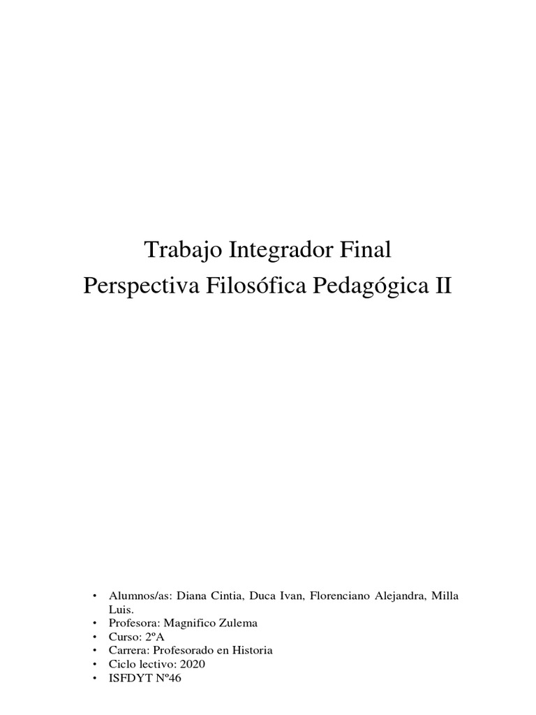 Trabajo Integrador Final | PDF | Discriminación y relaciones raciales | Desigualdad social