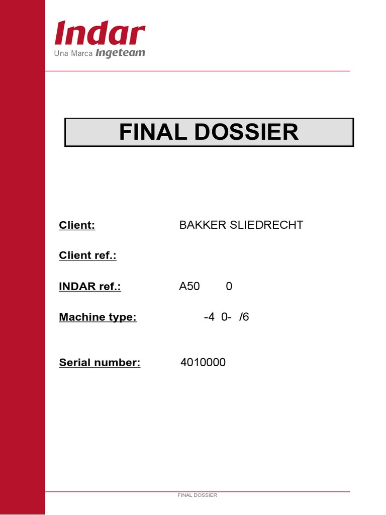Dossier Final Induction Motors | PDF | Electrical Components ...