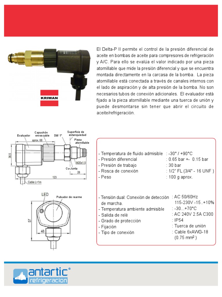 Kriwan - Delta-P 2 | PDF